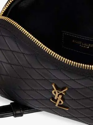 Saint Laurent Gaby Quilted Leather Shoulder Bag - Multicolor
