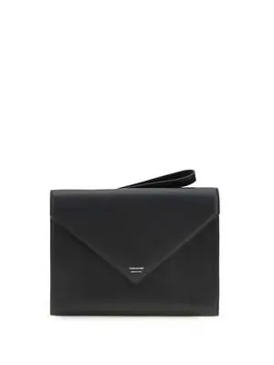 FERRAGAMO Florence Document Holder - Black