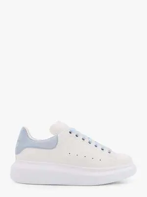 Alexander McQueen Larry Low-top Leather Sneakers - Multicolor