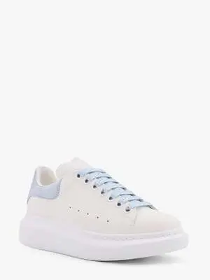 Alexander McQueen Larry Low-top Leather Sneakers - Multicolor