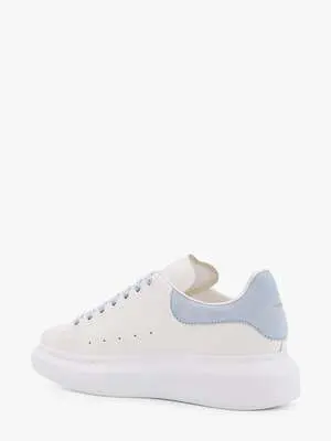 Alexander McQueen Larry Low-top Leather Sneakers - Multicolor