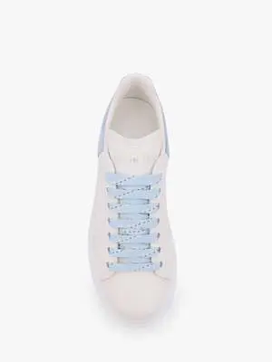 Alexander McQueen Larry Low-top Leather Sneakers - Multicolor