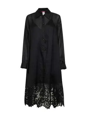 Max Mara Embroidered Dresses