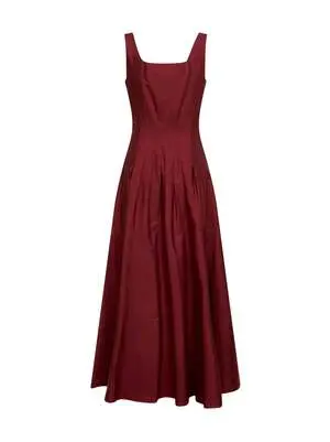 Max Mara Fit And Flare Dress - Multicolor