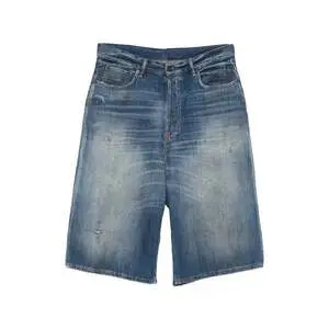 Acne Studios Zip Up Bottoms For Men