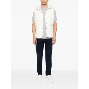 Brunello Cucinelli Grey Polo Shirts - Gray