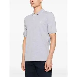 Brunello Cucinelli Grey Polo Shirts - Gray