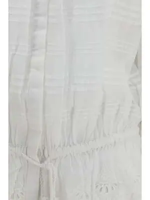 Isabel Marant Étoile Polly Embroidered Blouse - White