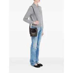 MAISON MARGIELA Lamb Skin Shoulder Bag