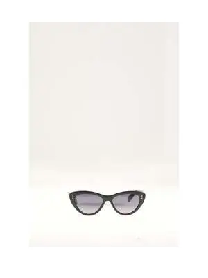 Dior Oval Sunglasses - Black