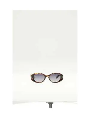 Dior Oval Sunglasses - Multicolor