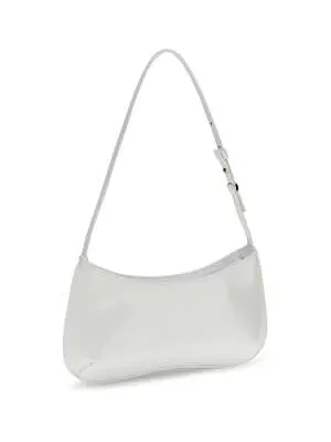 Jacquemus Bisou Perle Shoulder Bag - White