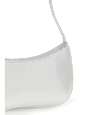 Jacquemus Bisou Perle Shoulder Bag - White