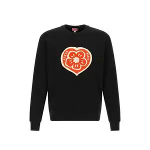 Kenzo Crewneck Sweatshirt With Logo Lettering