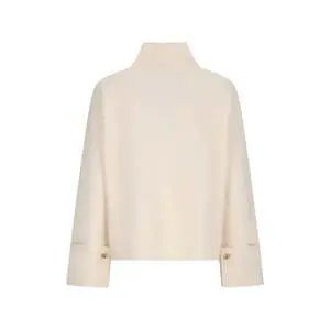 Max Mara Neutrals Knitwear Cardigan - Cream