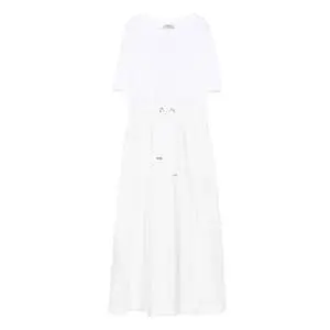 Herno Day Dress With Drawstring Waist