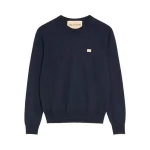 Valentino Garavani Round Neck Sweaters For Men