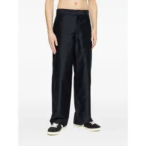 LEMAIRE Wide-leg Cotton Trousers