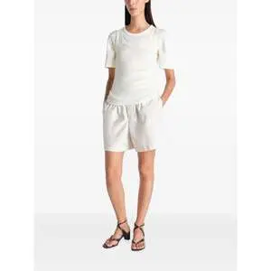 LEMAIRE Ribbed Cotton Tank Top - Cream