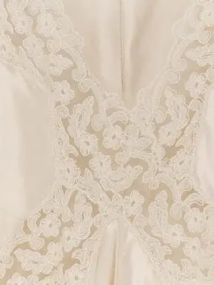 Alberta Ferretti Viscose Long Dress