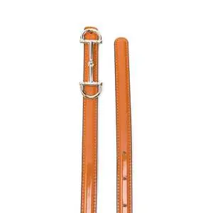 Gucci Horsebit Detail Belt - Brown