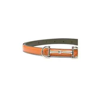 Gucci Horsebit Detail Belt - Brown