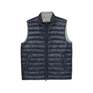 Herno Quilted Down Vest - Blue