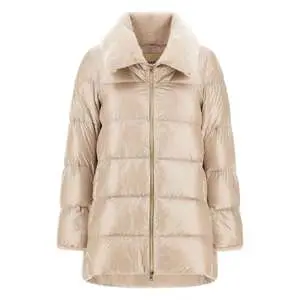 Herno Light Beige Down Jacket - Cream