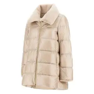 Herno Light Beige Down Jacket - Cream