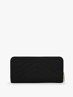 Saint Laurent Leather Wallet