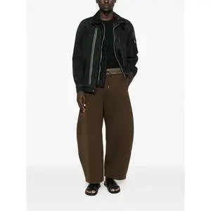 Sacai Wide-leg Trousers
