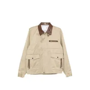 Sacai Military Jacket - Cream
