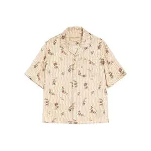 Valentino Garavani Neutrals Shirts - Cream