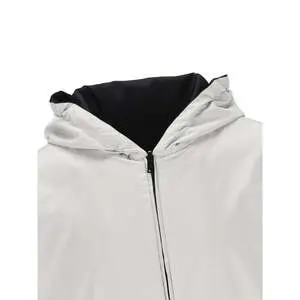Herno Reversible Hooded Zip-up Jacket - Blue