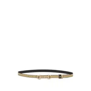 Gucci Reversible Horsebit Buckle Belt - Black