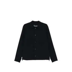 Herno Long Sleeve Buttoned Shirt Jacket