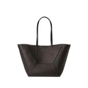 Brunello Cucinelli Silver Tone Totes