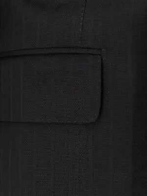 TOM FORD Atticus Wool Blazer - Black