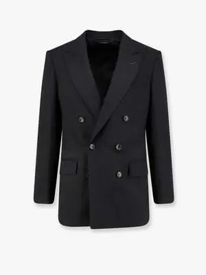 TOM FORD Atticus Wool Blazer - Black