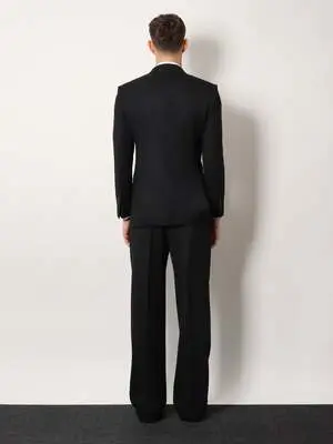 TOM FORD Atticus Wool Blazer - Black