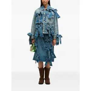 GANNI Embellished Denim Jacket
