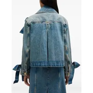 GANNI Embellished Denim Jacket