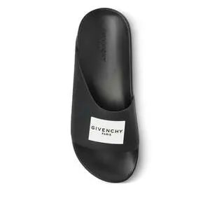 Givenchy Logo Detail Slip-on Sandals