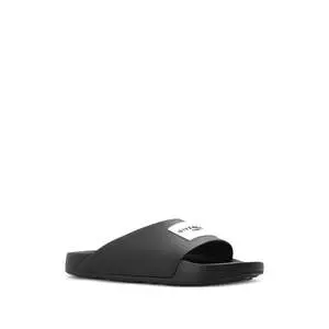 Givenchy Logo Detail Slip-on Sandals