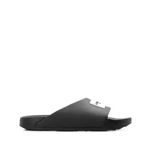 Givenchy Logo Detail Slip-on Sandals - Black