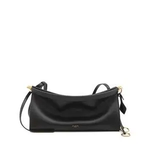 Alaïa Lambskin Shoulder Bag - Black