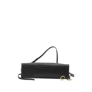 Alaïa Lambskin Shoulder Bag - Black