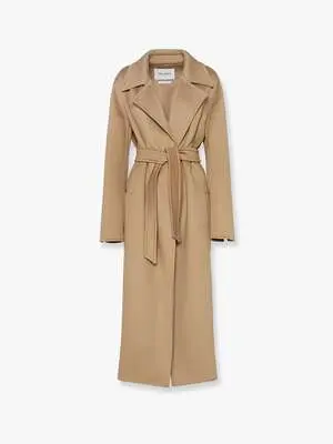 Max Mara Artur Hand-made Cashmere Coat - Multicolor