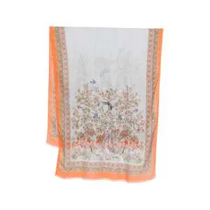 Etro Neutrals Scarves - Cream