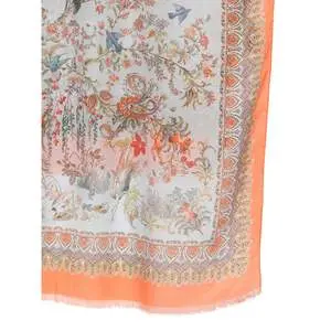 Etro Neutrals Scarves